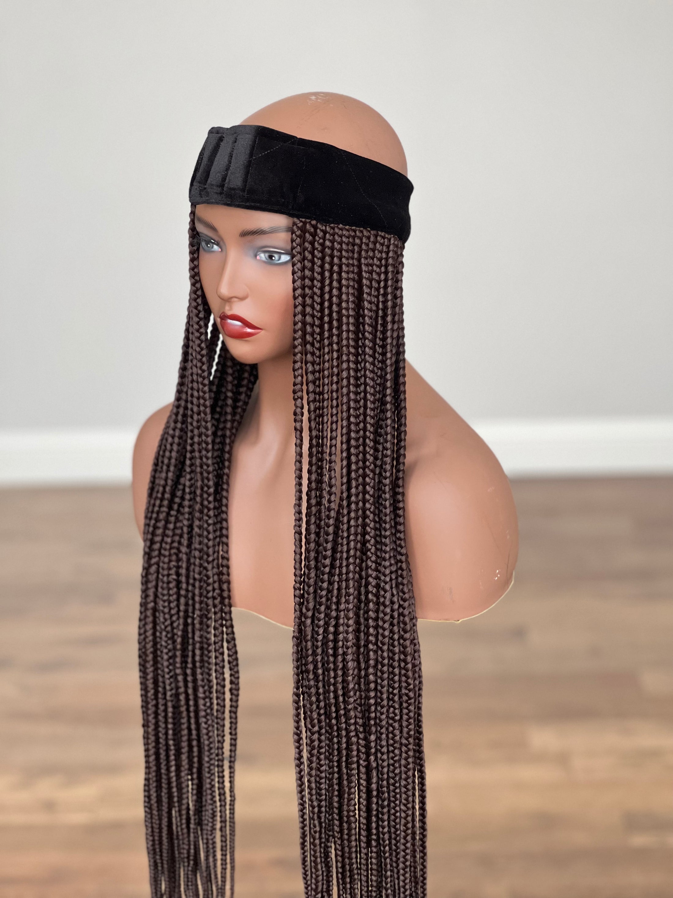 Braid Band Wig