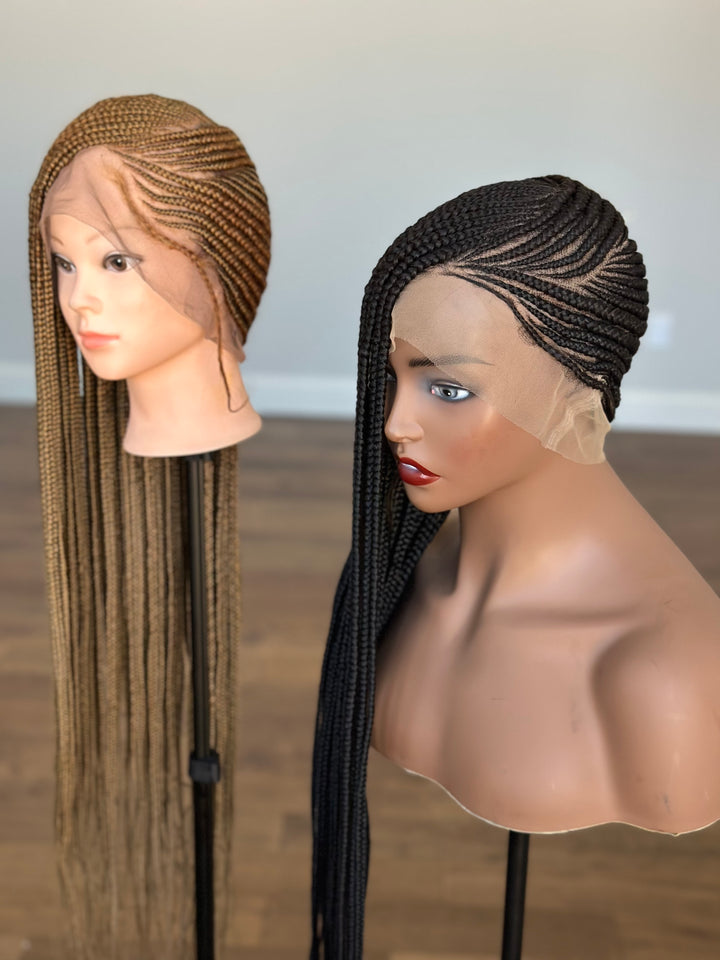Cornrow Wigs – Jara Hair