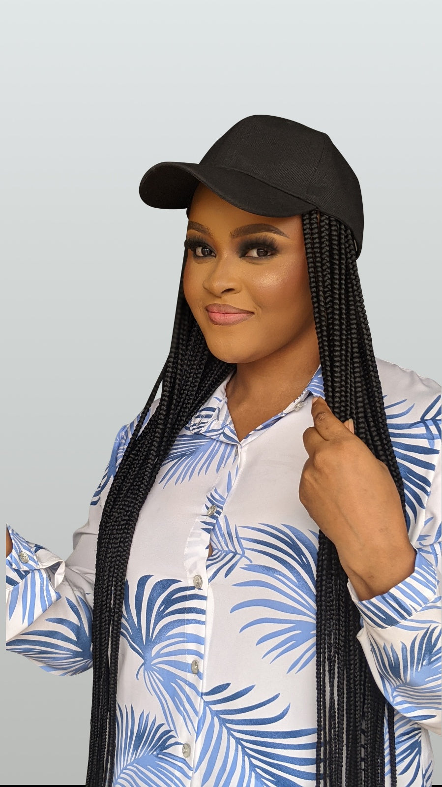Braid Band Wig
