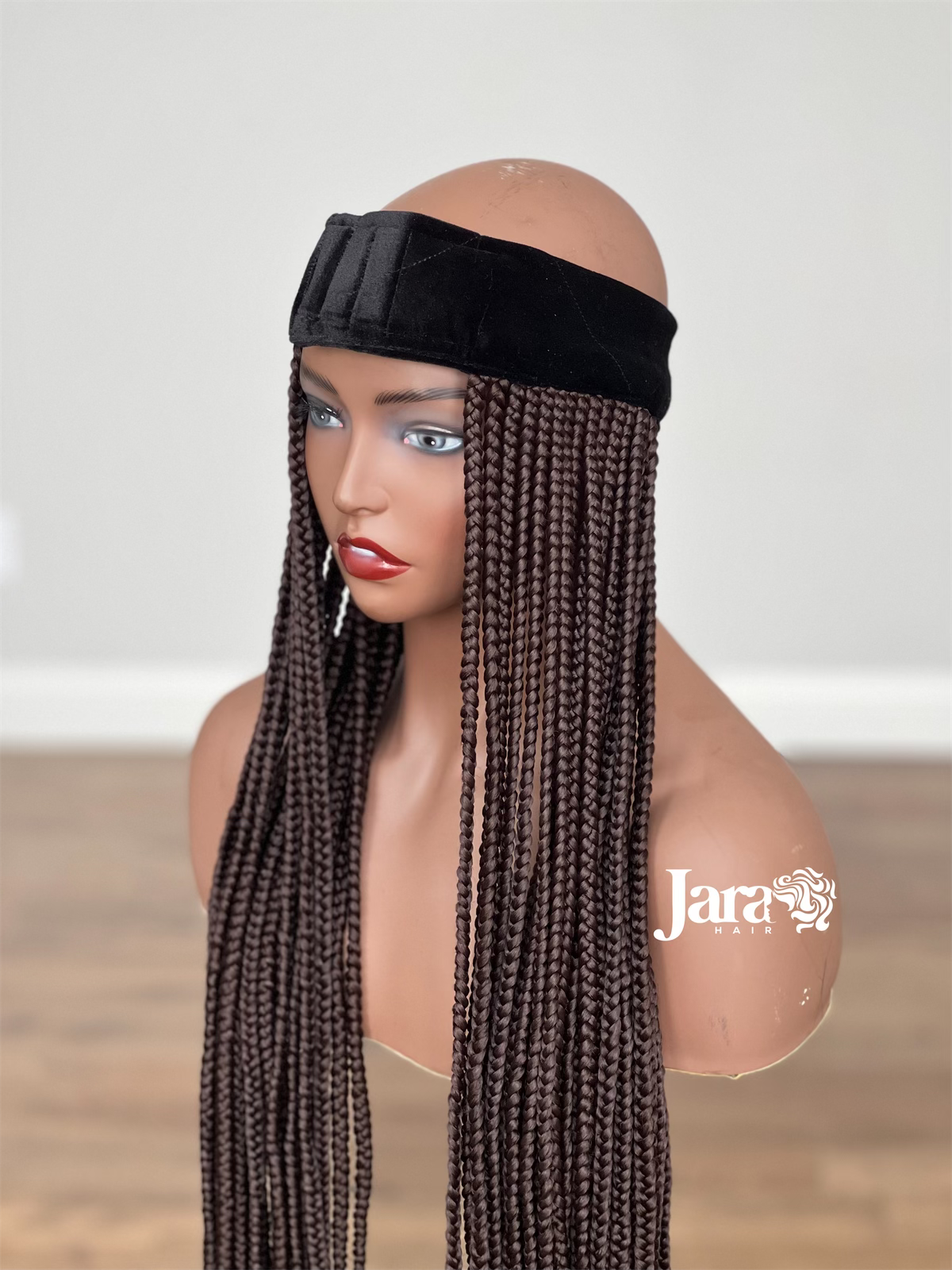 Braided headband wig - customizable